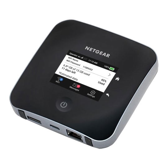 Netgear Nighthawk MR2100 M2 Gigabit 4G/LTE Mobile Router LN100623 ...