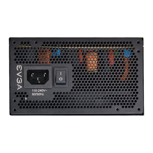 EVGA GD 600 Watt 80+ GOLD Power Supply/PSU LN100690 - 100-GD-0600-V3 ...