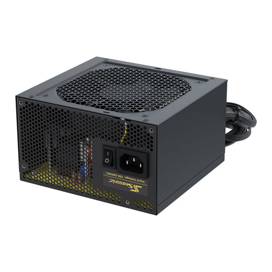 Seasonic Core Gold GM 650 650W Modular 80+ Gold PSU/Power Supply ...
