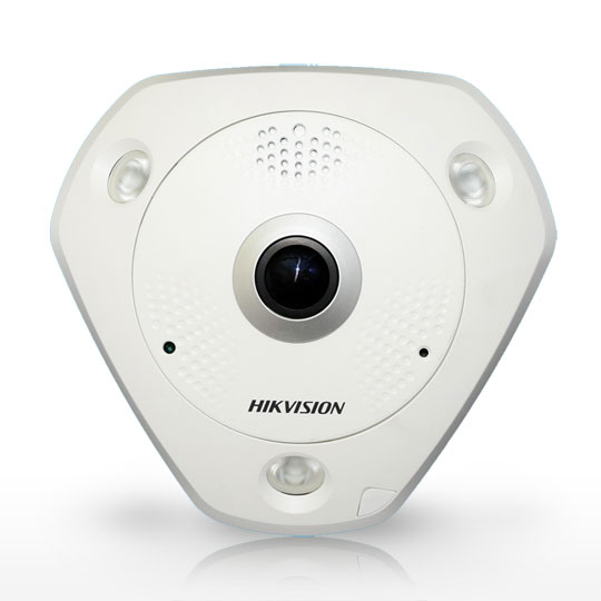 Hikvision Fisheye Camera - White LN100793 - DS-2CD63C5G0-IVS(1.29MM ...