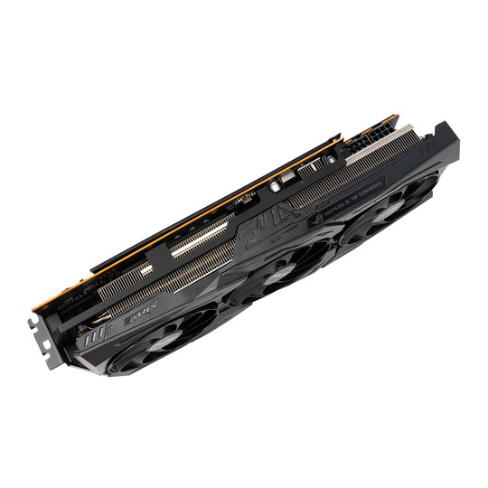 ASUS AMD Radeon RX 5700 XT 8GB ROG STRIX OC GAMING Graphics Card ...