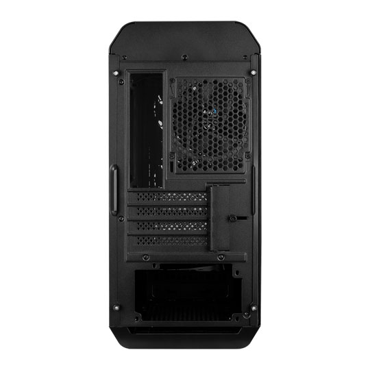Aerocool Black Aero One Mini Eclipse Windowed PC Gaming Case LN100928 ...