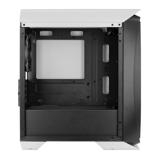 Aerocool Aero One Mini Eclipse micro-ATX Windowed PC Gaming Case Black ...