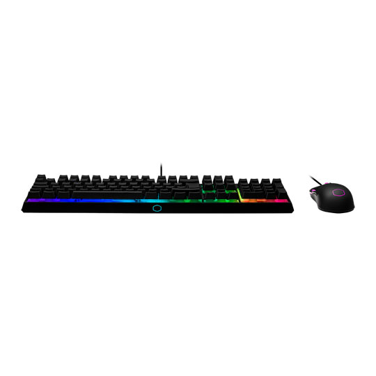 Cooler Master MS110 RGB Keyboard And MouseGaming Set LN100943 - MS-110 ...