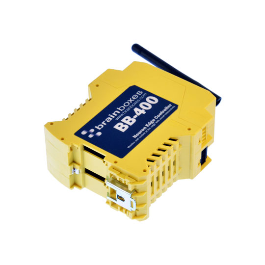 Brainbox Neuron Edge Industrial Controller LN101424 - BB-400 | SCAN UK