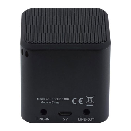 KitSound KS Cube Universal Bluetooth Mini Portable Speaker with ...