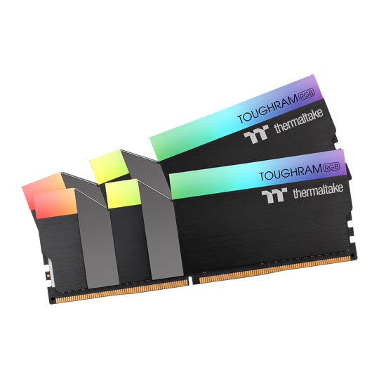 Thermaltake TOUGHRAM RGB Black 16GB 3600 MHz DDR4 Dual Channel Memory Kit LN101496 - R009D408GX2 ...
