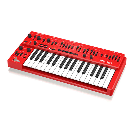 (B-Stock) Behringer MS-101-RD Analogue Synthesiser LN101503 - ZB948 ...