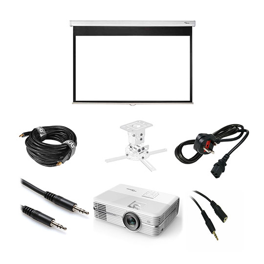 Scan 4K Projector Starter Pack (Bundle) LN101552 - UHD300X | SCAN UK