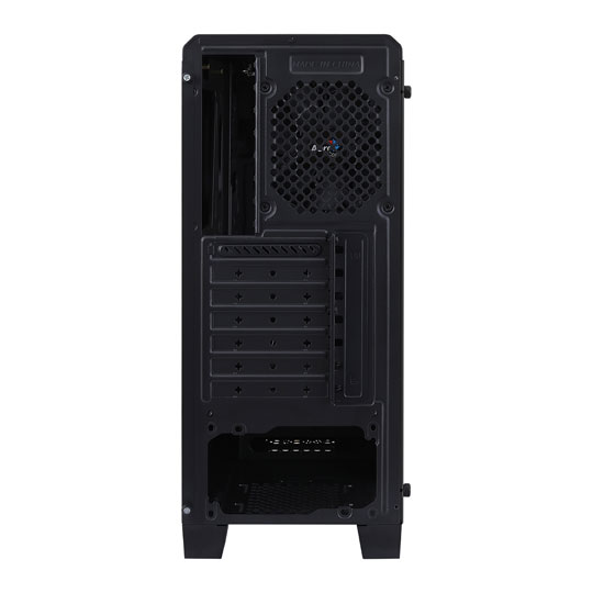 Aerocool Cylon Pro Black RGB LED Mid-Tower & Aerocool Cylon PSU 500w ...