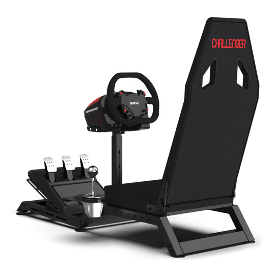 Next Level Racing Challenger Simulator Cockpit LN101721 - NLR-S016 ...