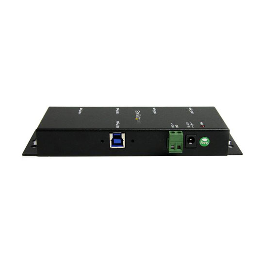 StarTech 4-Port Industrial USB 3.0 Hub w/ ESD Protection LN101748 ...