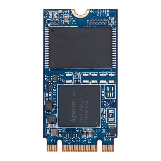 Apacer 256GB M.2 2242 3D Small Form Factor M.2 Industrial SSD/Solid ...