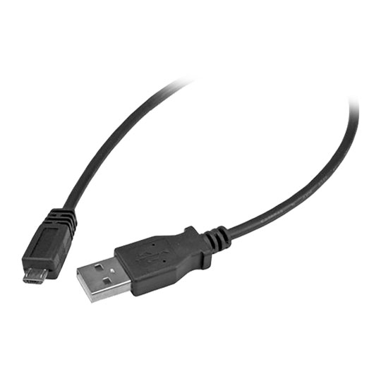 StarTech.com 1ft/0.3m Micro USB to USB Type-A Cable - M/M LN102158 ...