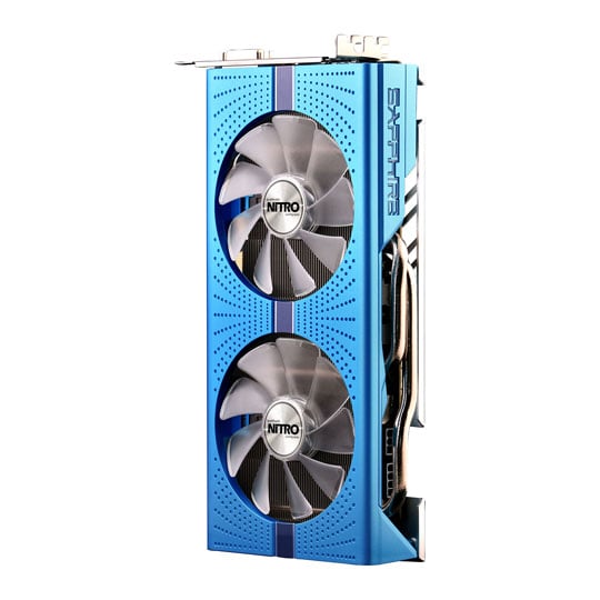 SAPPHIRE AMD Radeon RX 590 NITRO+ Special Ed. 8GB GDDR5 Graphics Card ...