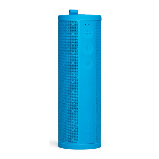 Edifier Blue Bluetooth Outdoor Speaker Cylindrical Full 360 Sound Black ...