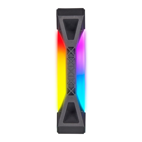 Corsair iCUE QL120 RGB 120mm PWM Fan Triple Pack inc Lighting Node ...