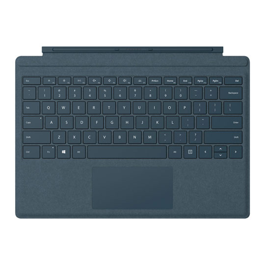 Microsoft Surface Pro Signature Ice Blue Type Cover LN103033 - FFQ ...