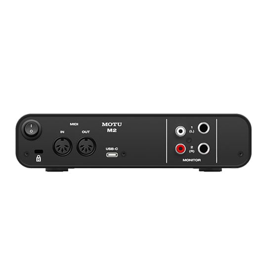 MOTU M2 - USB Audio Interface LN103447 | SCAN UK