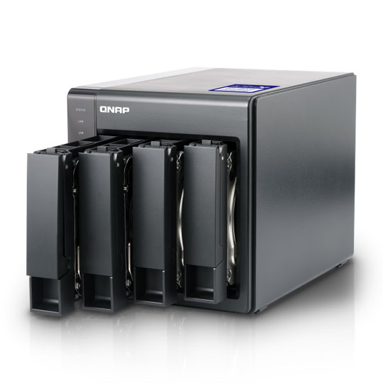 QNAP 4 Bay Quad Core NAS 10GbE w/ USB 3.0 LN103864 - TS-431X2-2G | SCAN UK