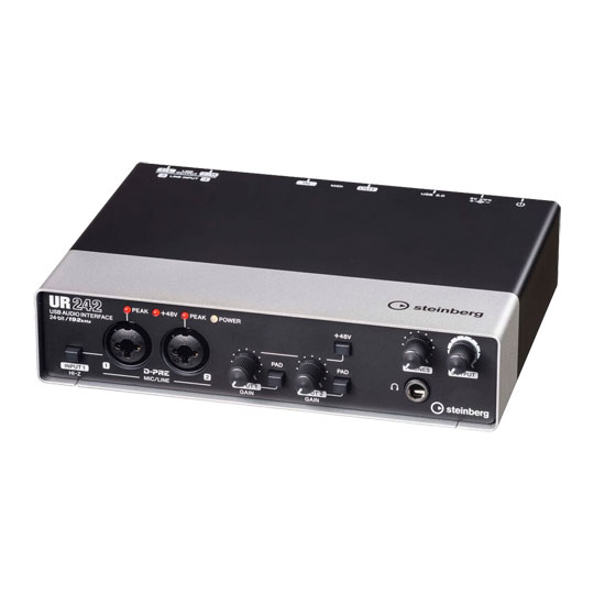 Steinberg Cubase Pro 12 + UR242 Audio Interface LN104008 - 47657 | SCAN UK