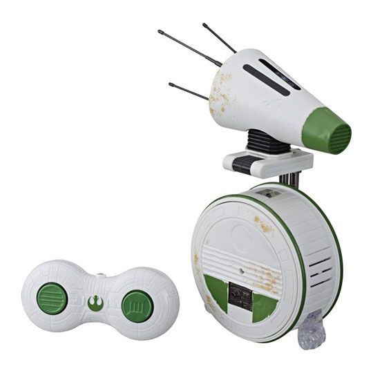 Star Wars Droid Remote Control D-O Toy LN104114 - E6983EU4 | SCAN UK