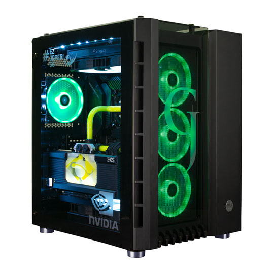 Gabriel Jesus Inspired Gaming PC powered by NVIDIA and Intel LN104119 ...