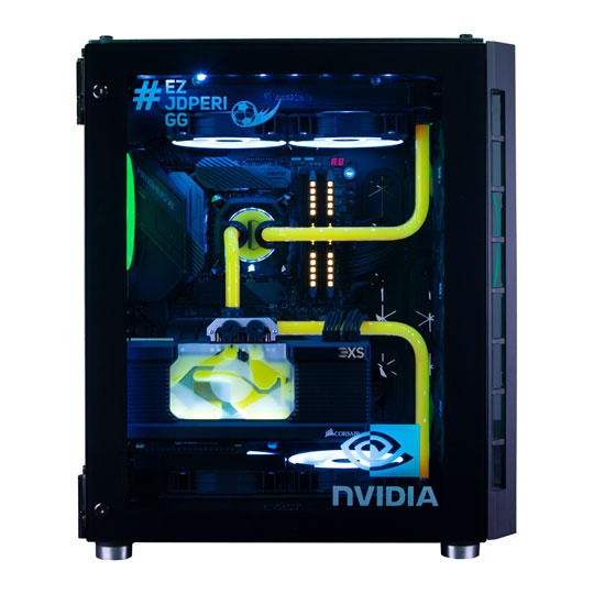 Gabriel Jesus Inspired Gaming PC powered by NVIDIA and Intel LN104119 ...