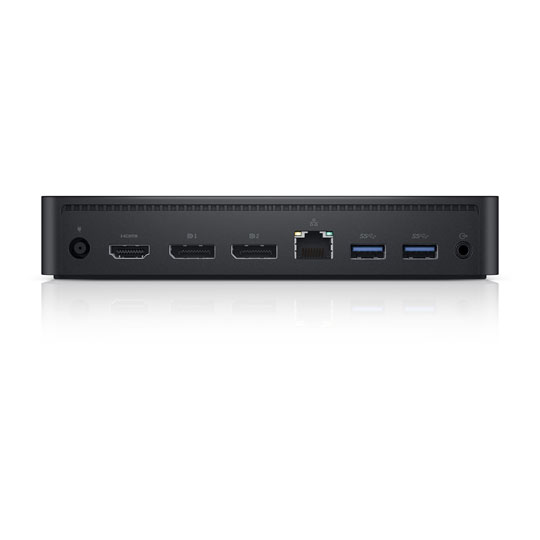 Dell D6000 Universal Docking Station with DisplayLink 4K 3x Monitor ...