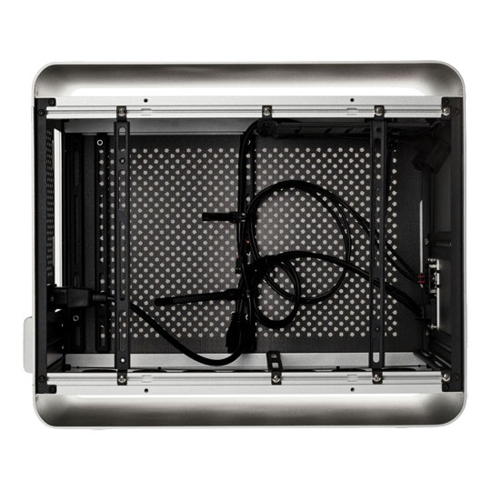 Streacom DA2 Mini ITX Chassis - Silver LN104232 - ST-DA2-SILVER | SCAN UK