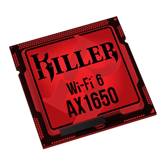 Killer AX1650x M.2 (2230) Notebook Wireless AX Network Card WiFi 6 ...