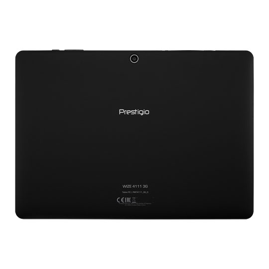 Prestigio WIZE 10" 16GB Black 3G Tablet LN104544 - PMT4111_3G_ D | SCAN UK