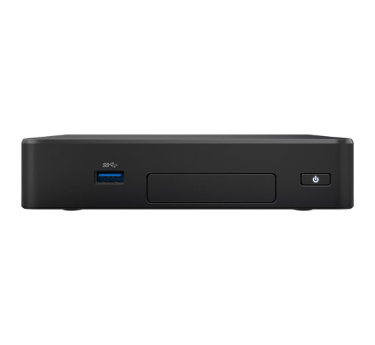 Intel NUC 8 Rugged Kit Barebone Mini PC LN104560 - BKNUC8CCHKR3 | SCAN UK