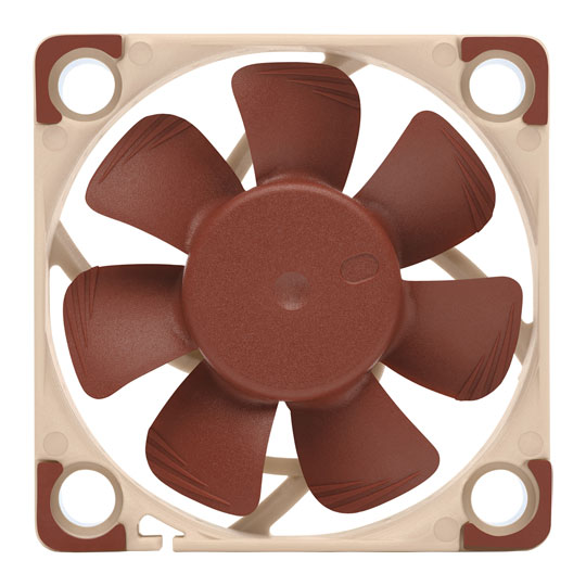 Noctua NF-A4x10 PWM 40mm Beige/Brown Fan LN104629 - NF-A4X10-PWM | SCAN UK