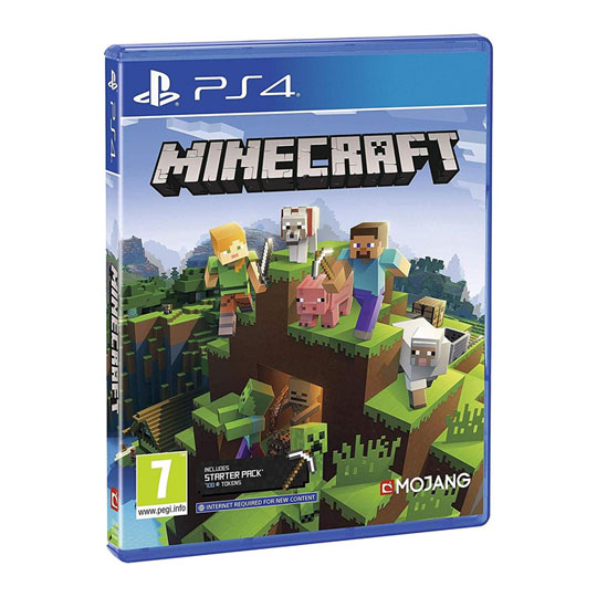 Minecraft Bedrock Edition PS4 Game LN104820 - P4READSNY34380 | SCAN UK