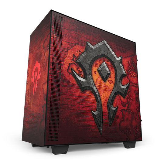 NZXT H510 Horde Limited Edition Mid Tower Windowed PC Gaming Case ...