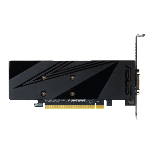 ASUS NVIDIA GeForce GTX 1650 4GB Low Profile OC Turing Graphics Card ...
