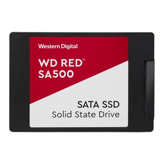 WD Red SA500 2TB 2.5" NAS SATA SSD/Solid State Drive LN105253 ...