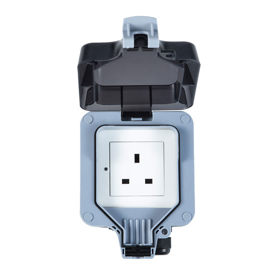 Ener-J 13A WiFi Outdoor Waterproof UK Plug Socket LN105227 - SHA5303 ...