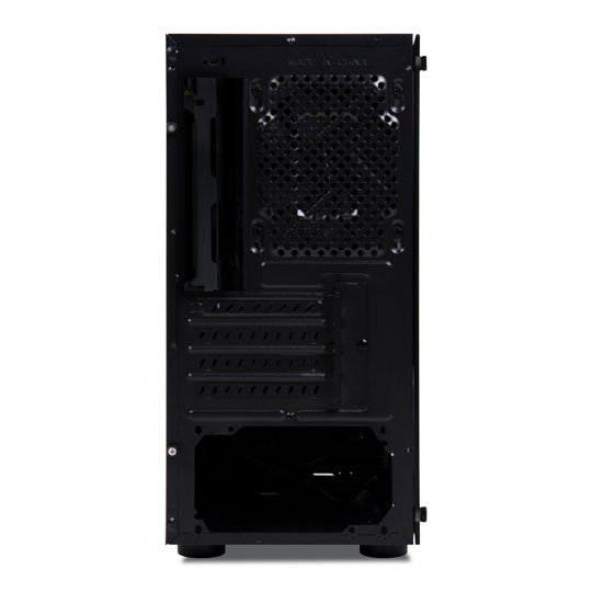 Tecware Nexus M Mini Tower Black & White Tempered Glass Gaming Case ...
