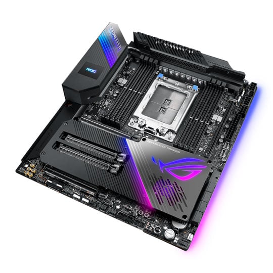 ASUS AMD Threadripper ROG Zenith II Extreme Alpha TRX40 PCIe 4.0 E-ATX ...