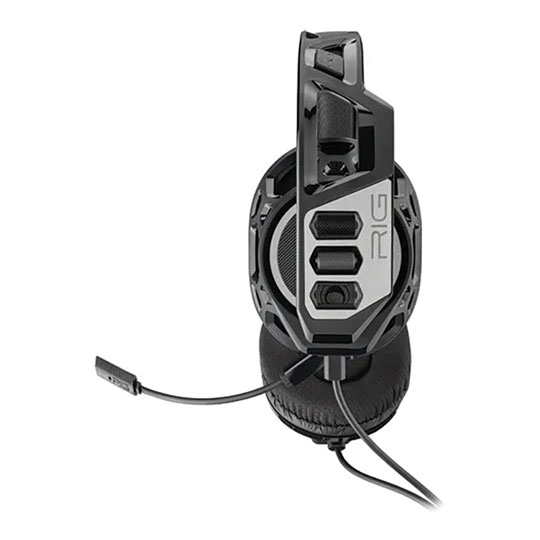 Plantronics Poly RIG 300 Black/Gold 3.5mm 4-Pole Gaming Headset for PC ...