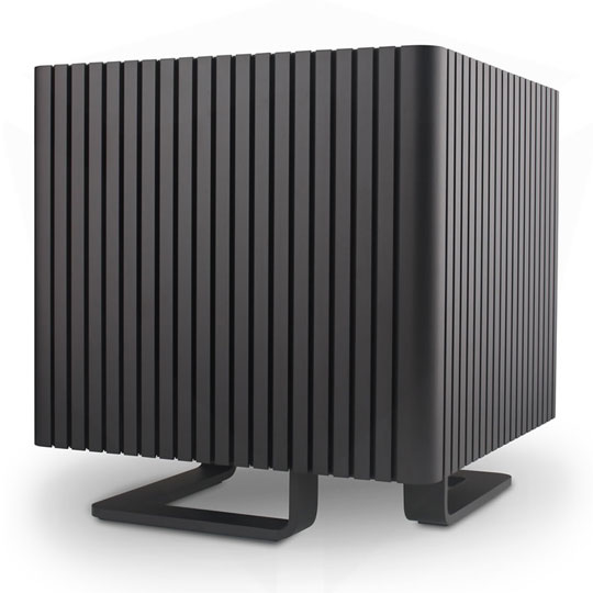 Streacom DB4 Aluminium Fanless Case - Black LN105481 - ST-DB4-BLACK | SCAN UK