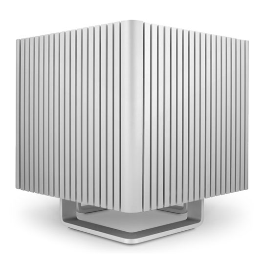 Streacom DB4 Aluminium Fanless Case - Silver LN105482 - ST-DB4-SILVER | SCAN UK