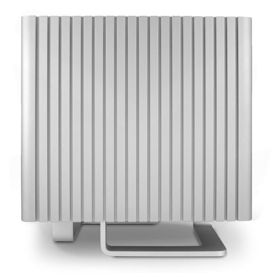 Streacom DB4 Aluminium Fanless Case - Silver LN105482 - ST-DB4-SILVER | SCAN UK