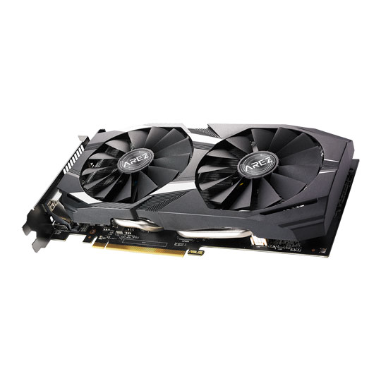 ASUS AMD RADEON RX 580 8GB AREZ DUAL OC Graphics Card LN105692 - AREZ ...