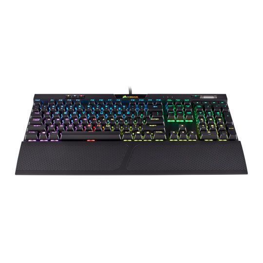 Corsair K70 MK2 RGB MX Silent Refurbished Mechanical Gaming Keyboard ...