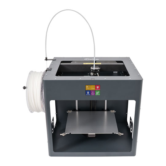 CraftUnique Craftbot Plus Pro 3D Printer LN105871 - PR.999.071 | SCAN UK