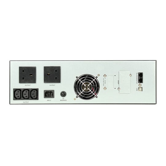 Powercool Rack-Mount Line Uninterruptable Power Supply LN105890 - RACK ...