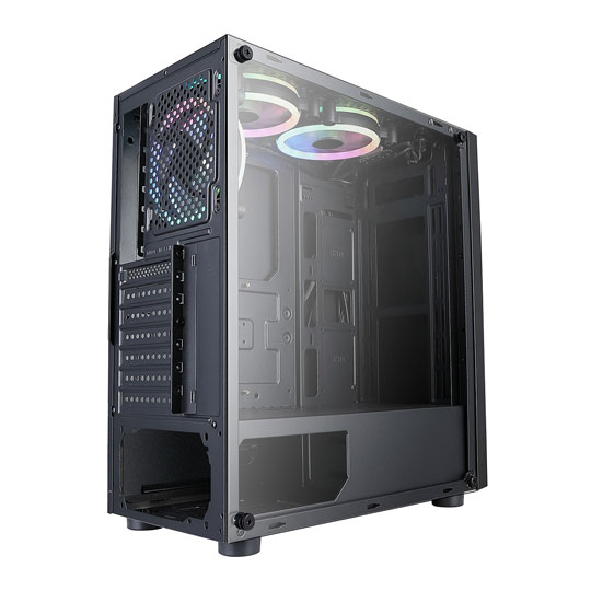 CiT Celsius Windowed Mid Tower PC Gaming Case LN105892 - CITCELSIUS ...